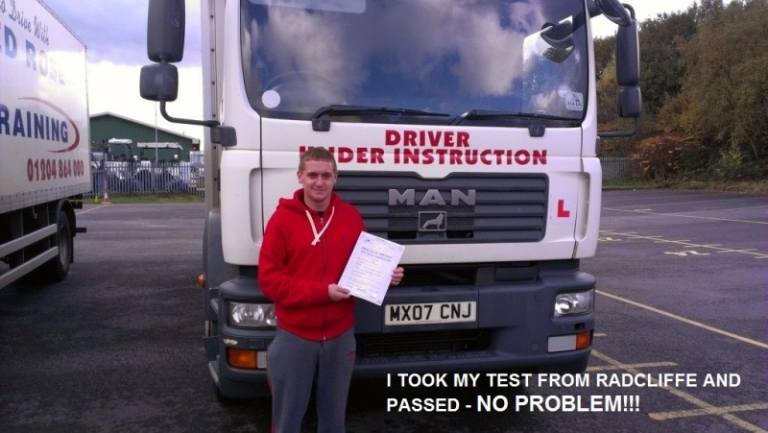 HGV/LGV, PCV, Driver CPC, Fork Lift, ADR, Training in Manchester,Bolton ...